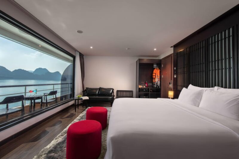 From Hanoi: Visit Ha Long Bay 3 Days With A 5-Star Cruise - Key Points