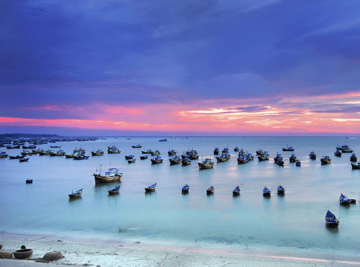 From HCM: Mui Ne Beach - A Beautiful Beach With Blue Waves - How Does It All Add Up?