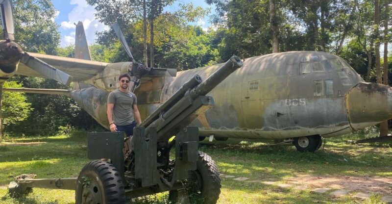 From HCMC: Customise Cu Chi Tunnel Tour w/War Veteran - Key Points