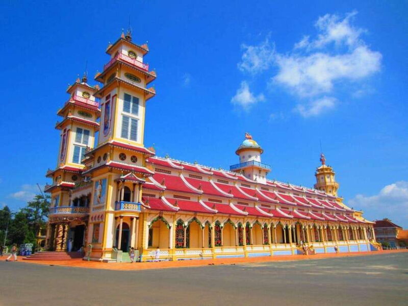 From HCMC: Explore Black Virgin Mount and Cao Dai Temple - Key Points