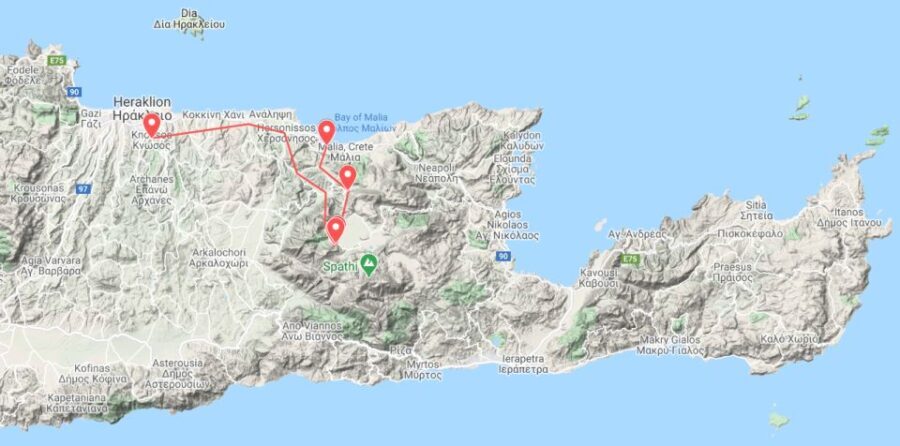 From Heraklion: Cave of Zeus & Knossos Palace Private Tour - The Local Village and Culinary Experience