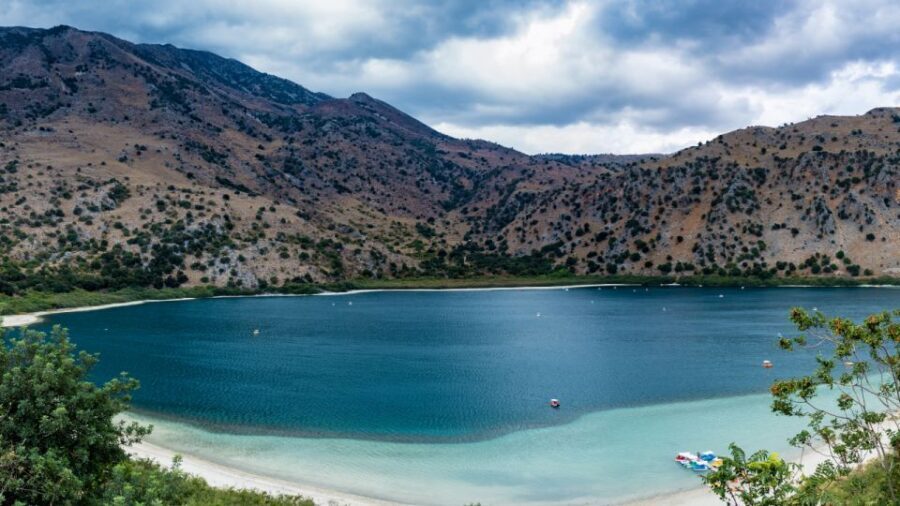 From Heraklion: Chania Town, Kournas Lake, and Rethymno Tour - Transport and Logistics: How the Day Unfolds