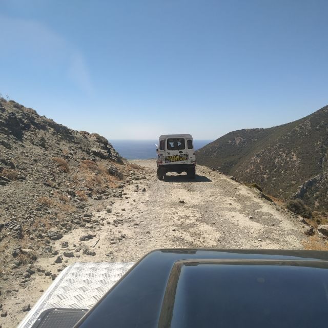 From Heraklion: Guided Jeep Safari with Winery Visit & Lunch - The Off-Road Gorges and Scenic Drives
