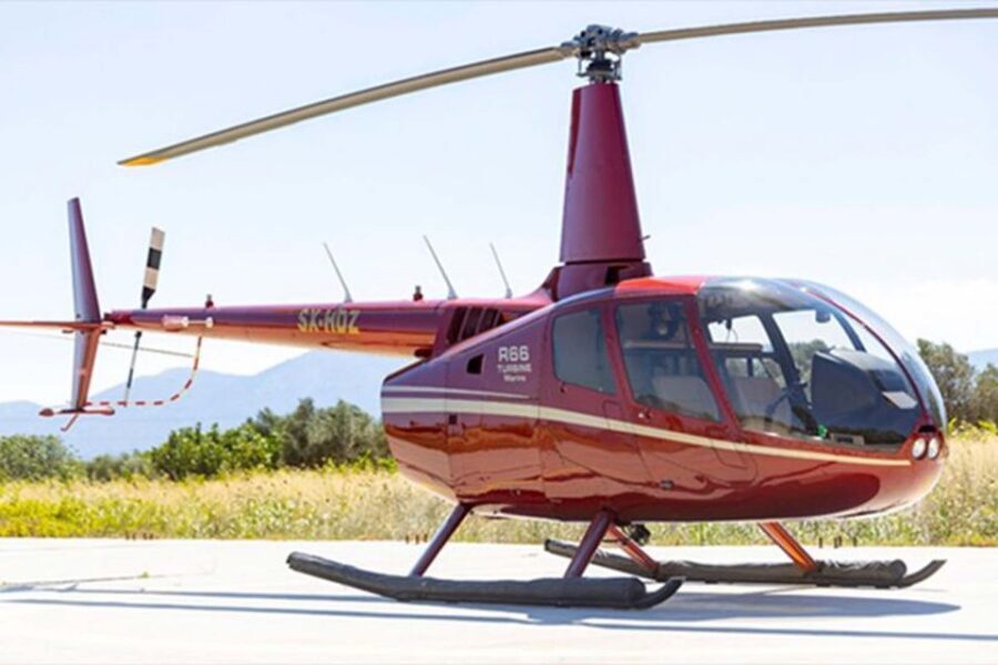 From Heraklion: Private Helicopter Transfer to Greek Islands - A Breakdown of the Itinerary