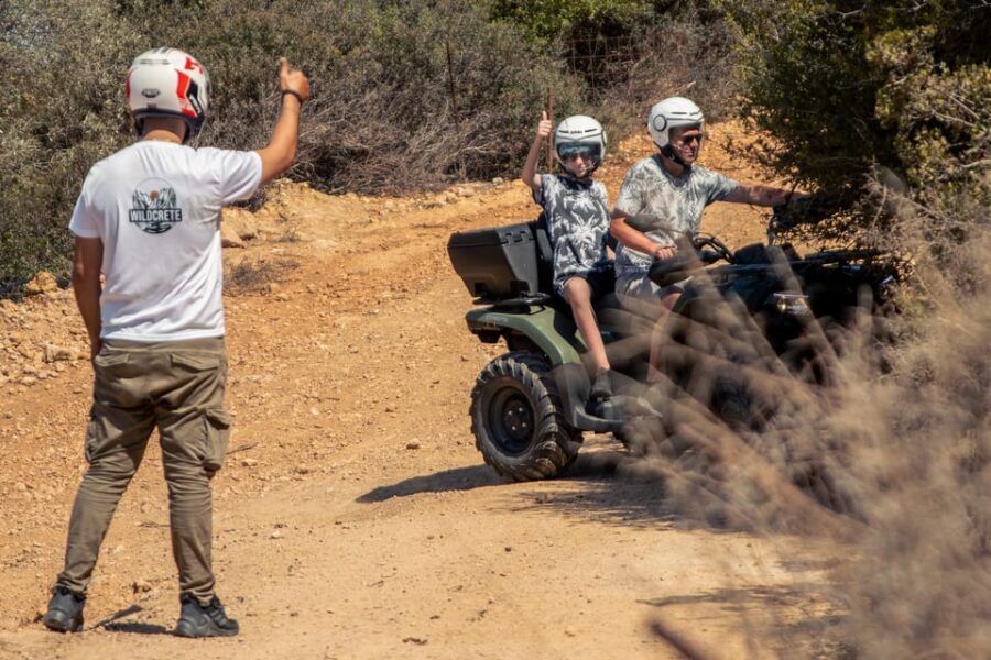 From Heraklion: Quad Safari Wild Crete Day Tour - What the Reviews Say