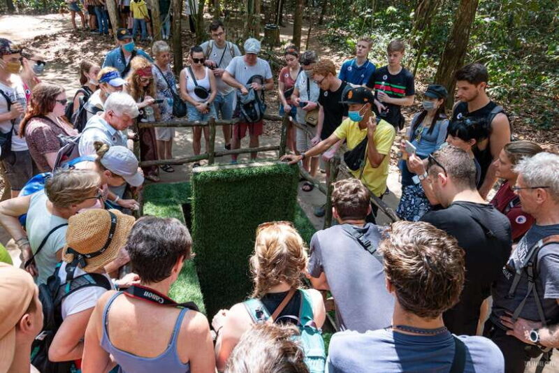 From Ho Chi Minh: Cu Chi Tunnels Group Tour - Exploring the Cu Chi Tunnels from Ho Chi Minh: A Balanced Look