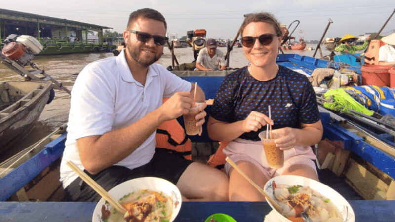 From Ho Chi Minh: Full Day Floating Market & Nature Reserve - Key Points