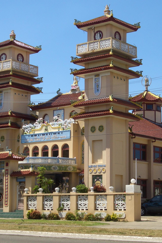 From Ho Chi Minh: Group Ba Den Mountain & Cao Dai Temple - Exploring the Group Ba Den Mountain & Cao Dai Temple Tour from Ho Chi Minh
