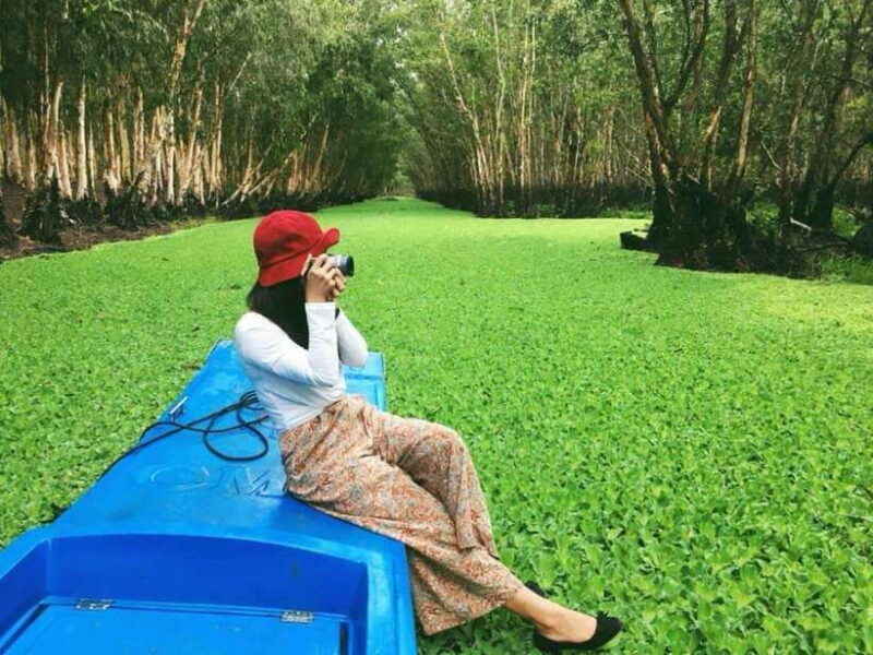 From Ho Chi Minh: Mekong Delta and Tra Su Forest 3D2N tour - Key Points
