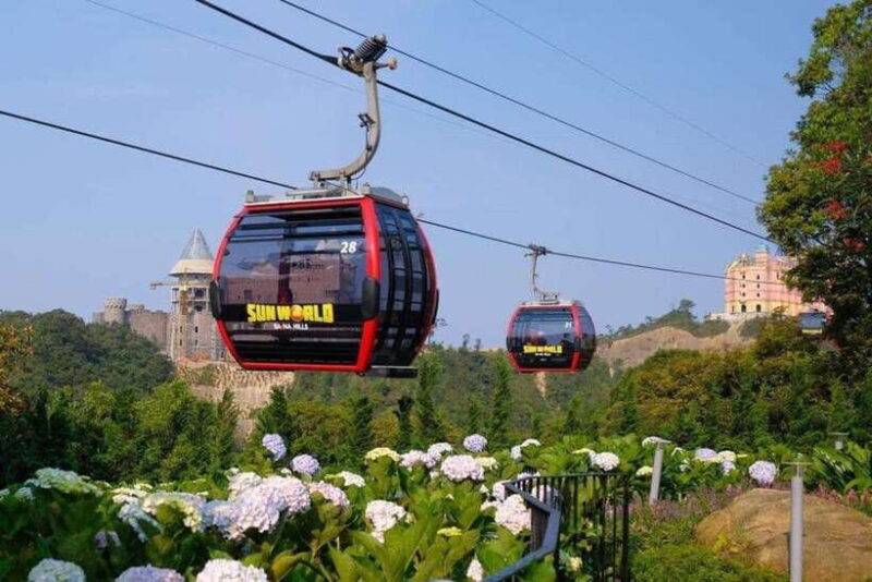From Hoi An/Da Nang: Ba Na Hills and Golden Bridge Day Trip - Key Points