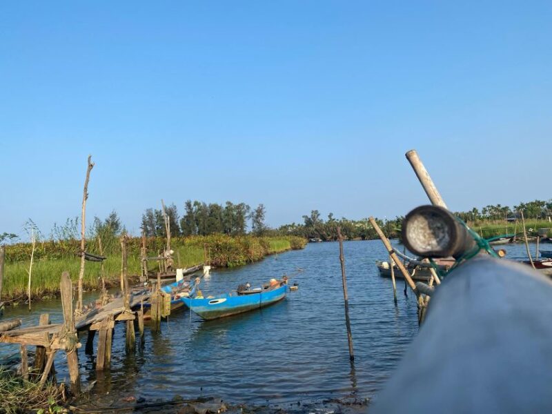FROM HOI AN: TOUR-THE COUNTRYSIDE OF HOI AN BY VESPA - Key Points