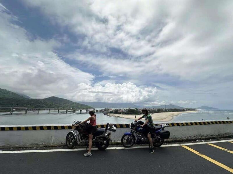 From Hue: Hoi An Motorbike Tour with Hai Van Pass & Marble - Key Points