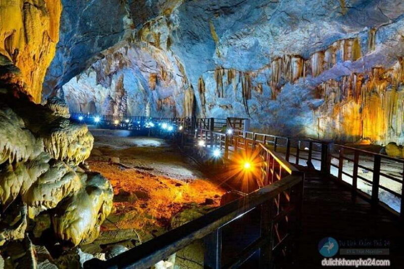 From Hue - The Paradise Cave Tour (Even Days) - Key Points
