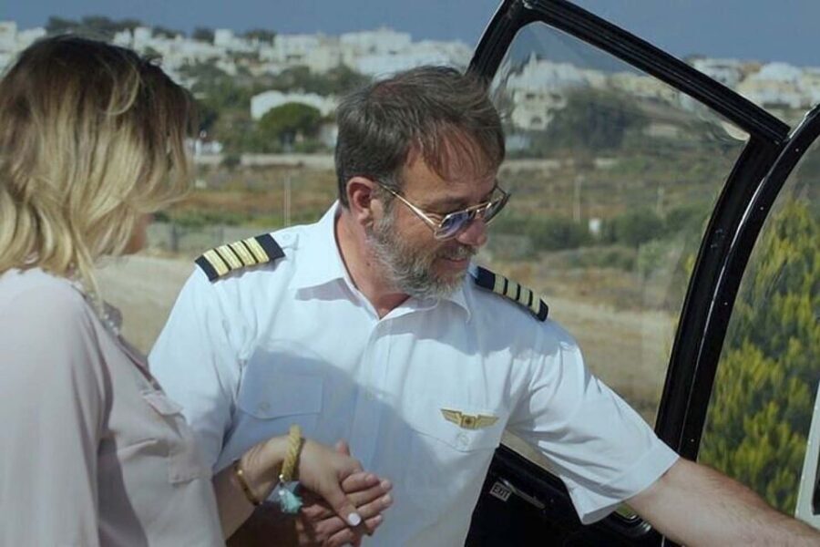 From Hydra: Private One-Way Helicopter Flight to Islands - A Closer Look at the Experience