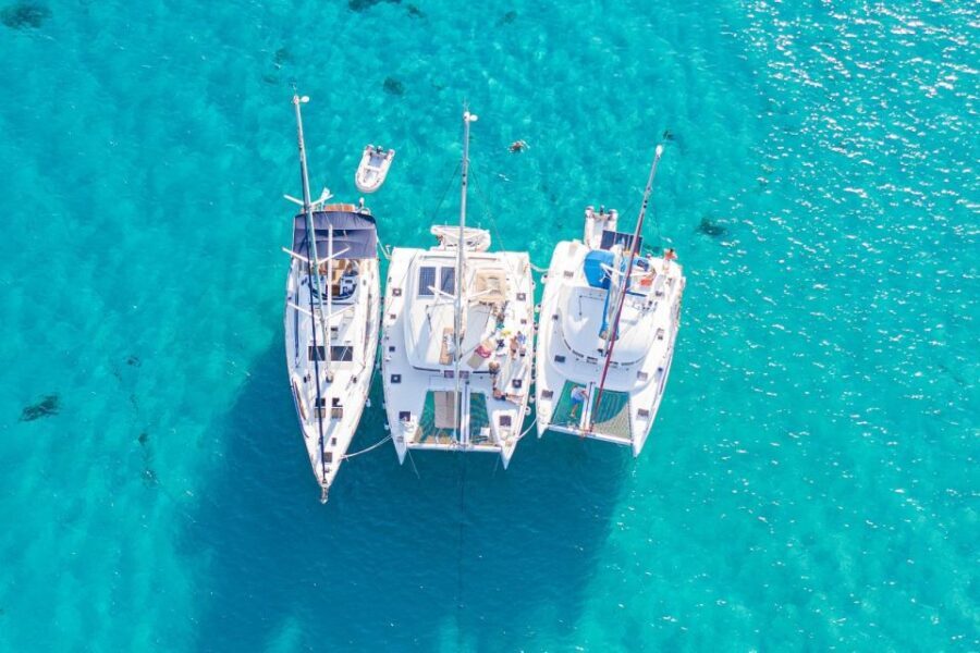 From Ibiza: Espalmador and Formentera Private Catamaran Trip - Itinerary Breakdown