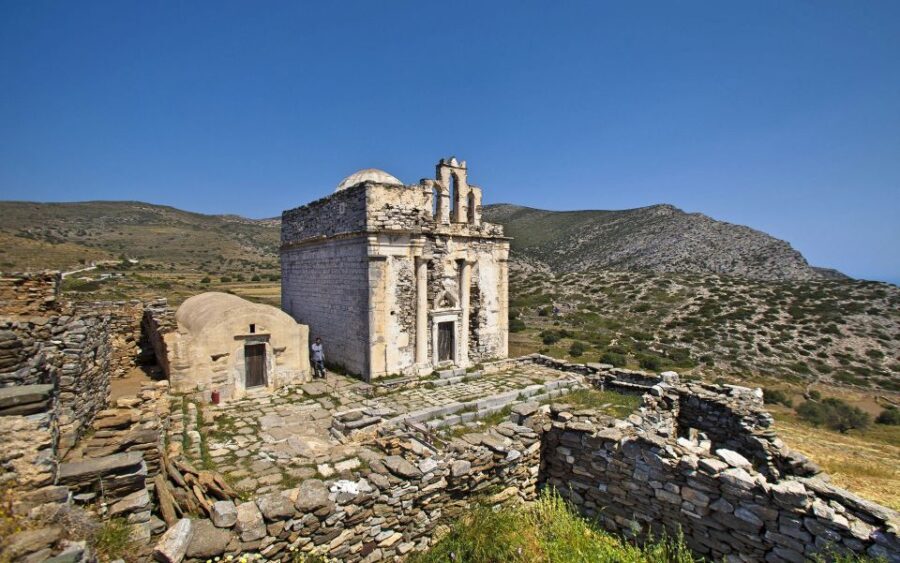 From Ios: RIB Boat Trip to Sikinos Island and Winery Tour - Exploring Sikinos: Historic and Cultural Highlights