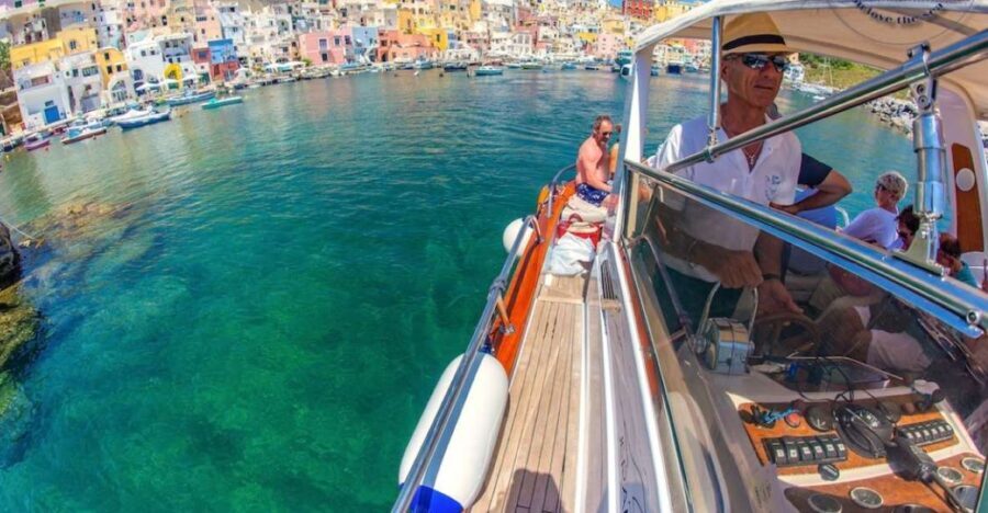 From Ischia: Procida Island Guided Cruise - Terra Murata and the Historic Villages