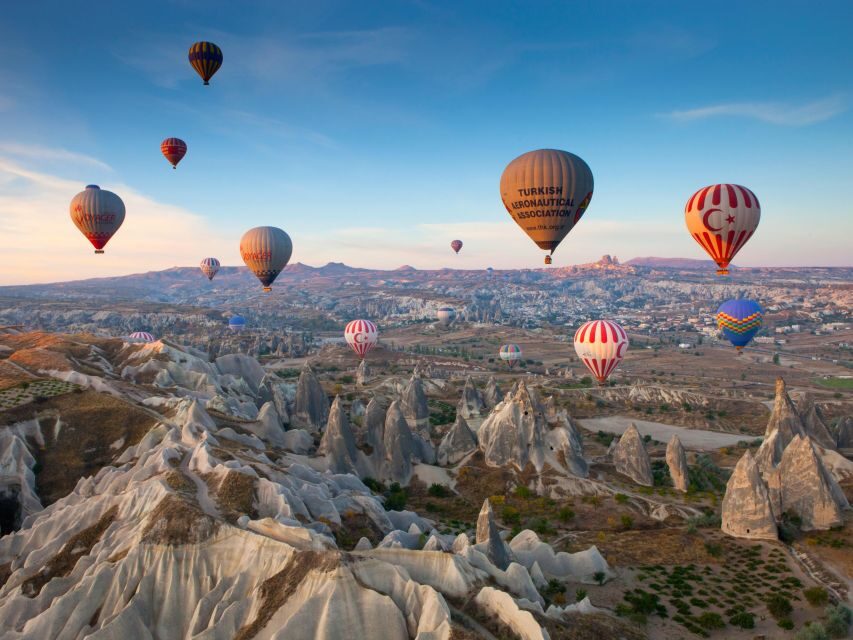 From Istanbul: Cappadocia Highlights 2-Day Tour with Balloon - Transportation and Logistics: Making It Smooth