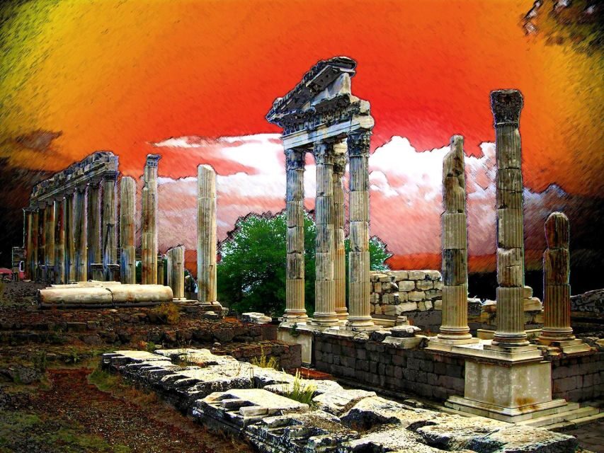 From Istanbul: Day Trip to Ephesus and Pergamon with Lunch - Leather Shopping: A Regional Touch