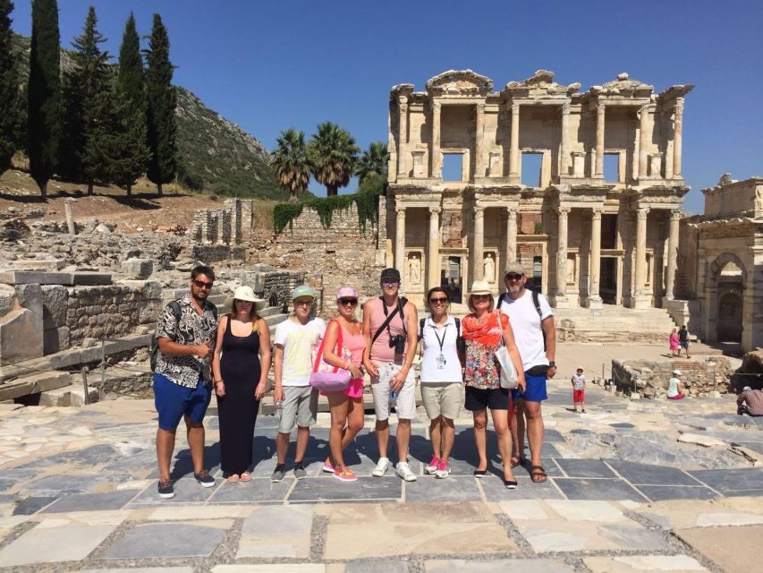 From Istanbul: Day Trip to Ephesus with Flight and Lunch - The Wonders of the Ancient World