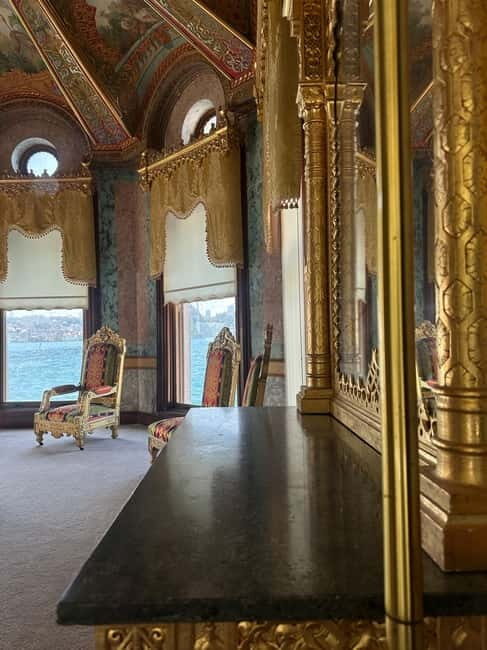 From Istanbul: Guided Europe and Asia Tour by Bus and Boat - Beylerbeyi Palace: Ottoman Elegance on the Asian Side