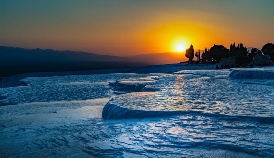 From Istanbul: Guided Pamukkale Tour with Flight and Lunch - The First Sight: Hierapolis