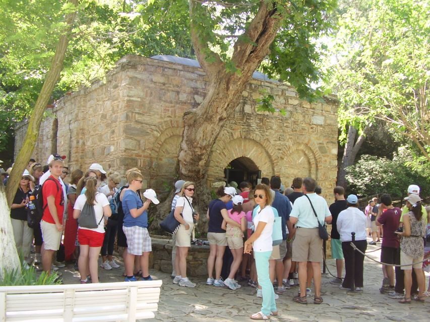 From Izmir: Ephesus Guided Day Trip with Transfer & Lunch - The House of Virgin Mary