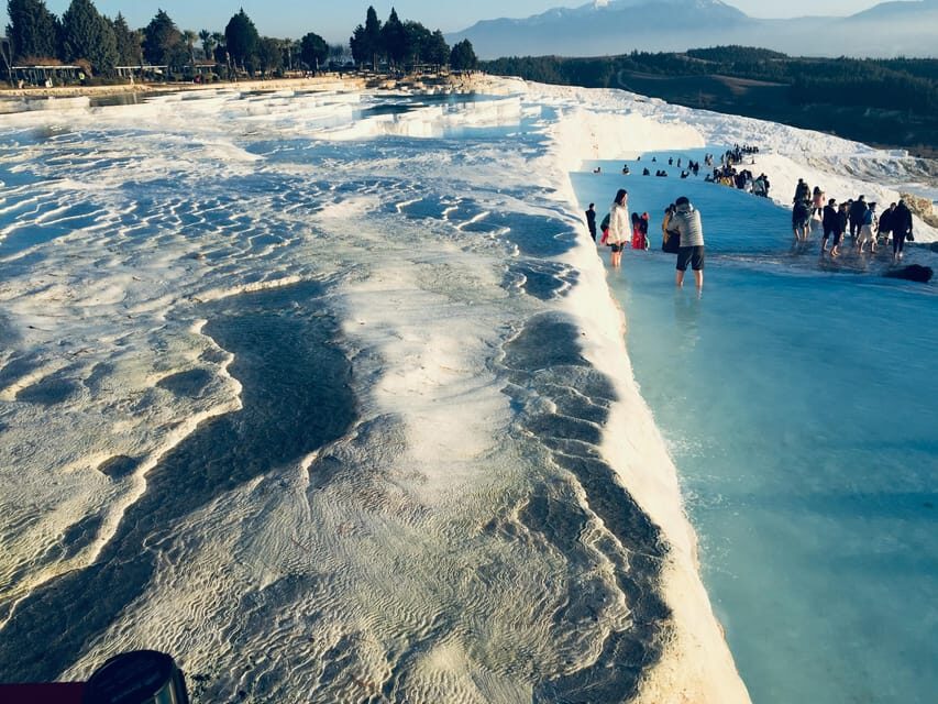 From Izmir: Hierapolis and Pamukkale Tour with Guide - Additional Tips for Visitors