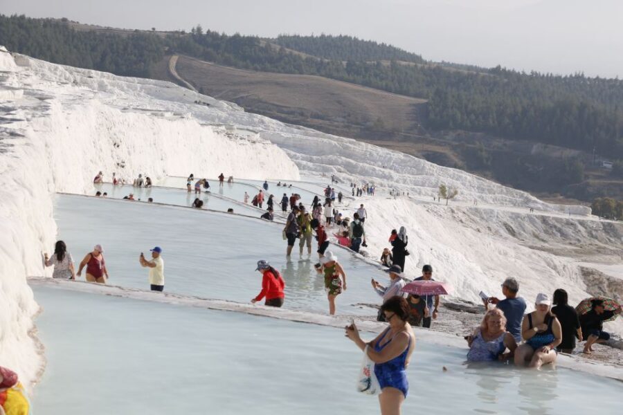 From Izmir: Pamukkale Day Trip with Lunch - The Itinerary: What You Can Expect