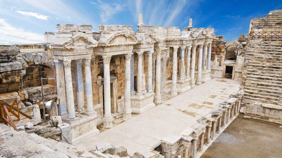 From Izmir: Pamukkale Guided Tour with Lunch - What to Expect on This Pamukkale Tour