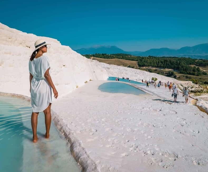 From Izmir: Pamukkale, Hierapolis and Karahayit Day Tour - What’s Included and What’s Not