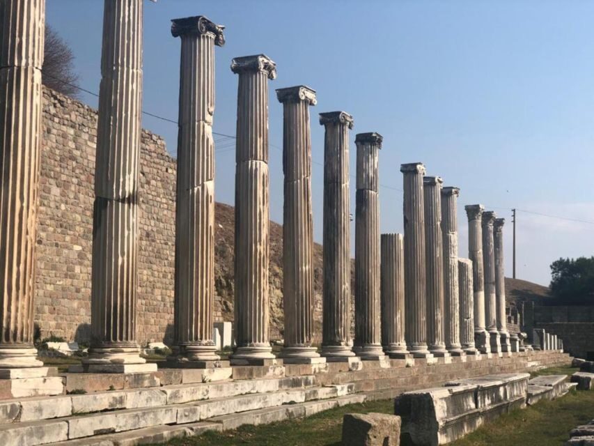 From Izmir: Private Guided Day Trip to Ancient Pergamon - The Asklepion: Healing in Ancient Times