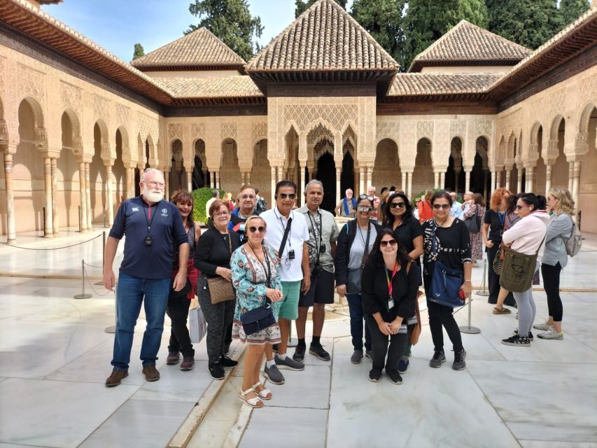 From Jaen: Alhambra Guided Tour with Entry Tickets - Is It Worth the Price?