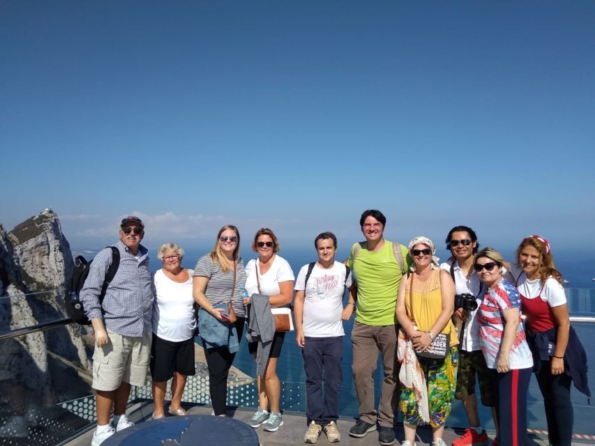 From Jerez: Gibraltar Full Day Tour - The Arrivals and Initial Impressions
