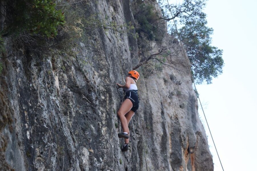 From Kalamata: Kardamili Rock Climbing Tour with Transfers - What’s the Climbing Like?