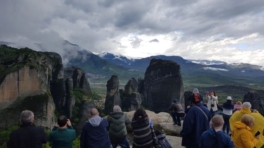 From Kalambaka or Kastraki: Midday Meteora Tour - Detailed Breakdown of the Itinerary