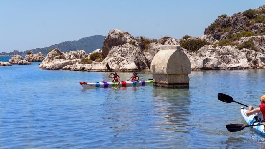 From Kas: Guided Kekova Sea Kayaking Tour - What You Can Expect: A Detailed Look at the Day
