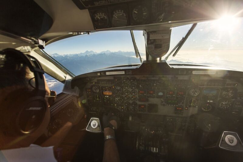 From Kathmandu: 1 hour Panoramic Everest Flight - Key Points
