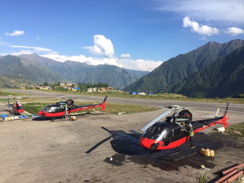 From Kathmandu: Everest Base Camp Landing Helicopter Tour - Key Points