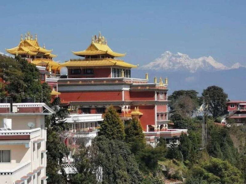 From Kathmandu : Namobuddha Monastery Monk Interaction Tour - Key Points