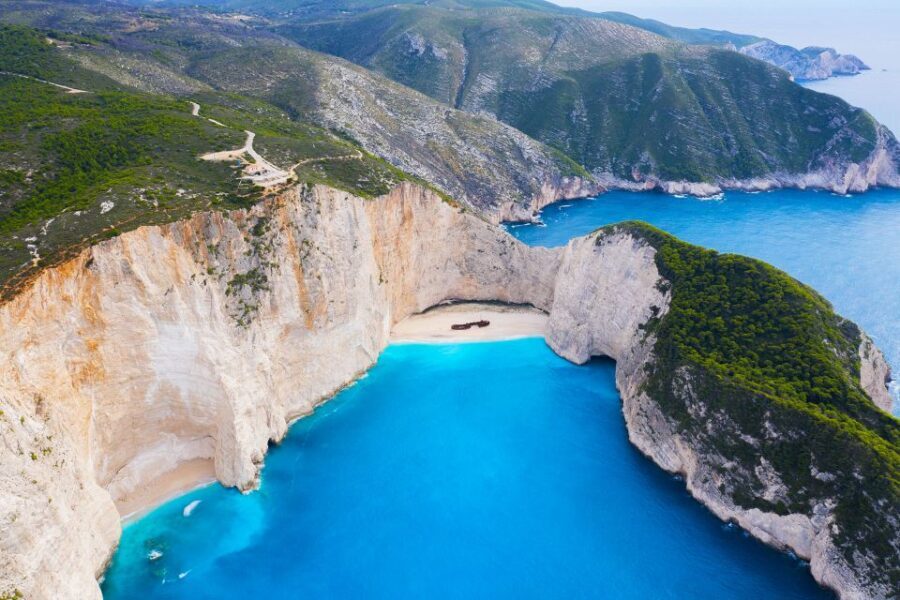 From Kefalonia: Blue Cave Boat Cruise & Shipwreck Photo Stop - What’s the Value?