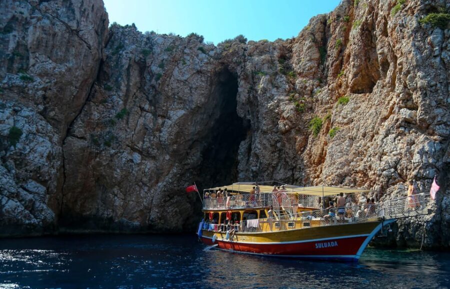 From Kemer, Antalya, Belek: Adrasan Suluada Island Boat Tour - The Sum Up