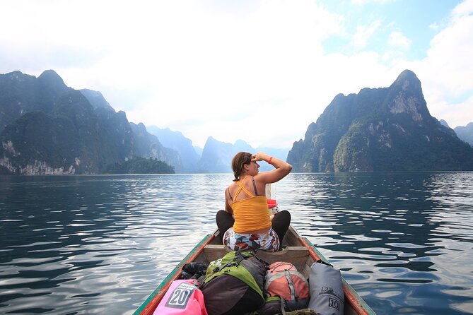 From Khao Lak : Cheow Lan Lake & Nam Rad Emerald Pool - Exploring Thailand’s Natural Wonders: Cheow Lan Lake & Nam Rad Emerald Pool from Khao Lak
