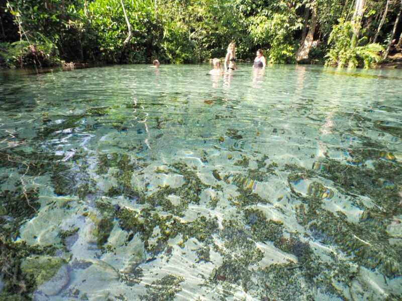 From Khao Lak/Khao Sok: Cheow Lan Lake and Emerald Pool Tour - Key Points