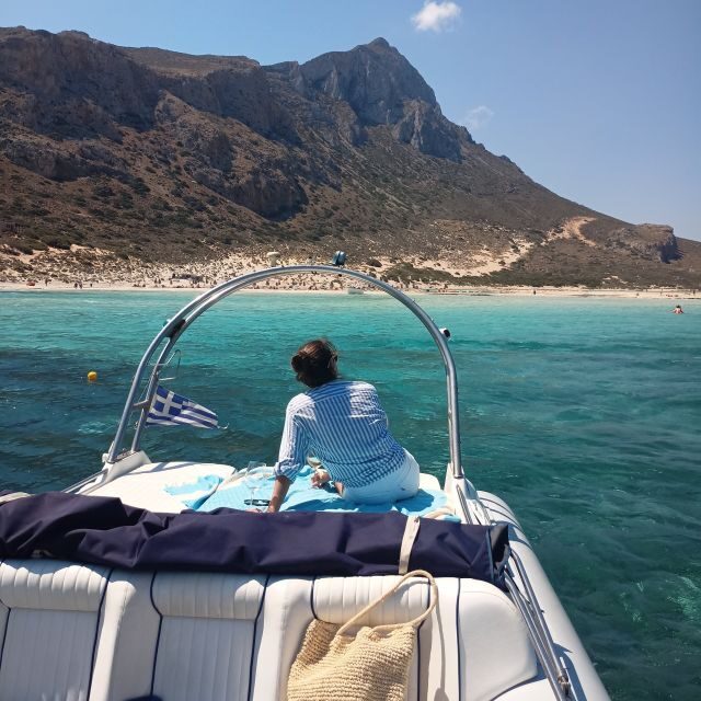 From Kissamos Port: Balos and Gramvousa Private RIB Cruise - What’s Included and What’s Not