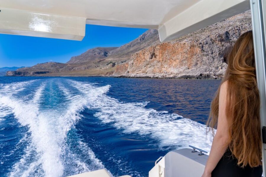 From Kissamos Port: Private Boat Cruise to Balos & Gramvousa - Itinerary Breakdown: What Makes Each Stop Special