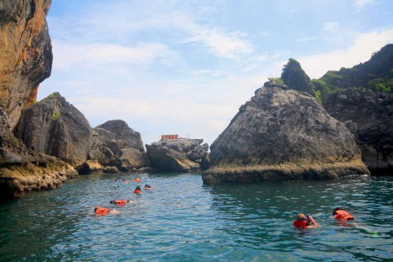 From Koh Lanta: 4 Islands Adventure- Emerald Cave&Koh Kradan - Key Points