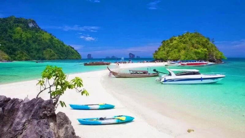 From Krabi: 4 Islands Private Haft-Day By Luxury Speed Boat - What Makes This Tour Stand Out