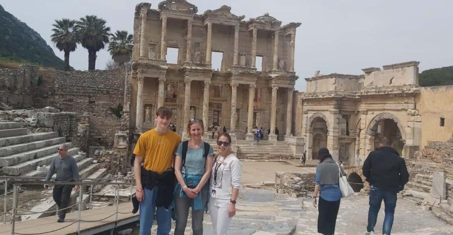From Kuadas: Private Ephesus and Wine Tasting Tour - The Itinerary in Detail