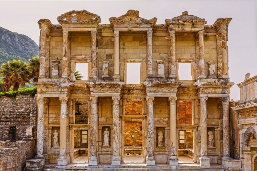 From Kusadasi: Ephesus Guided Sightseeing Tour with Lunch - Transportation and Group Size